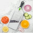 PrepSolutions Stainless Steel Blade Easy Adjustable Mandolin Slicer ...