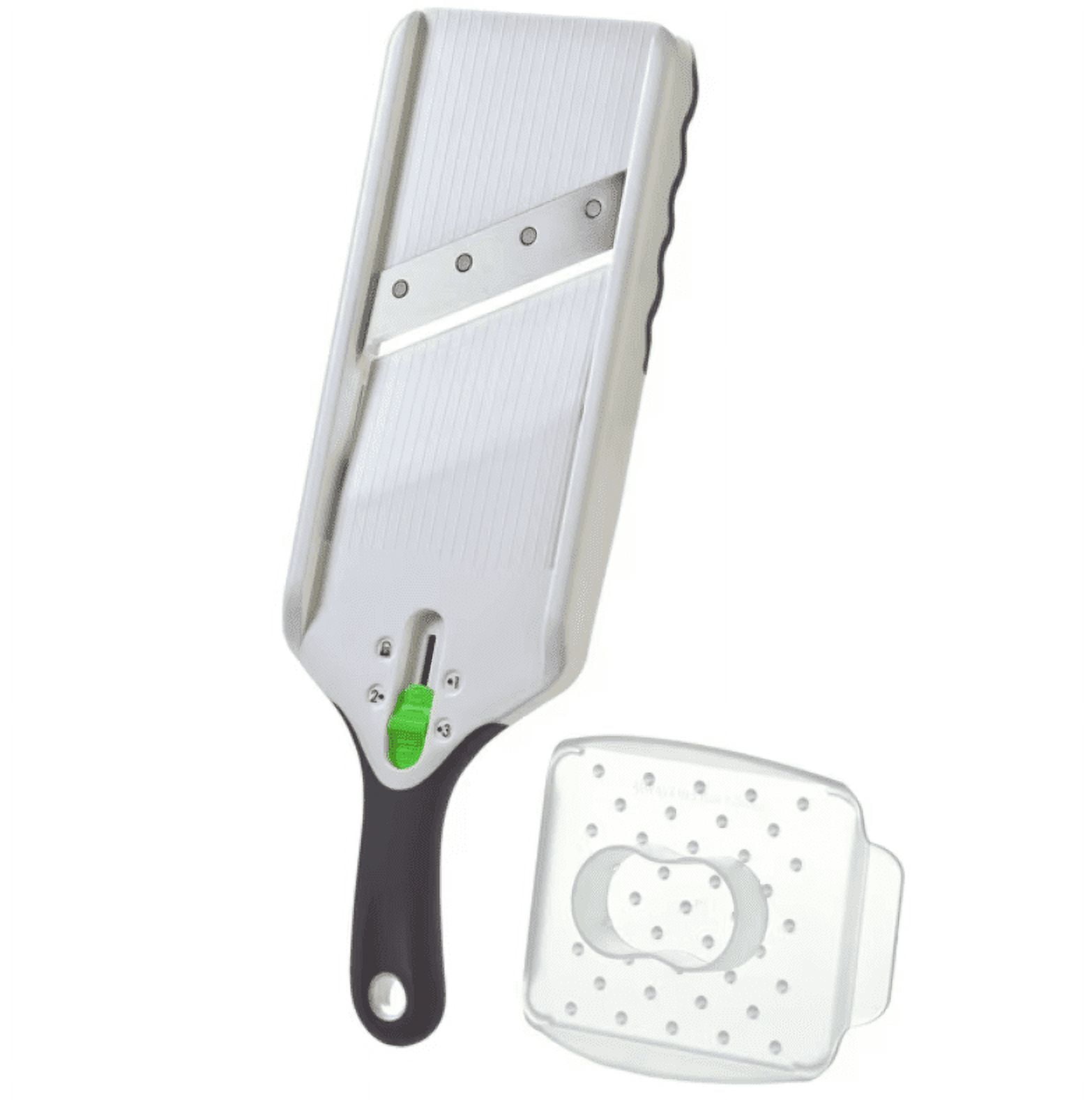 PrepSolutions Stainless Steel Blade Easy Adjustable Mandolin Slicer ...