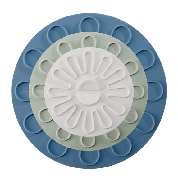 PrepWorks Silicone Lids Set of 10, Multi-Function, Microwave and Oven ...
