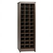 Prepac Wooden Shoe Organizer Rack, Entryway Storage Cubby Bench ...