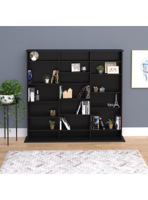 CD/DVD Storage in TV Stands & Entertainment Centers | White - Walmart.com