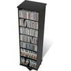 Bowery Hill Rotating Media Storage Tower: Spins 360¬∞, 64" High, Holds ...