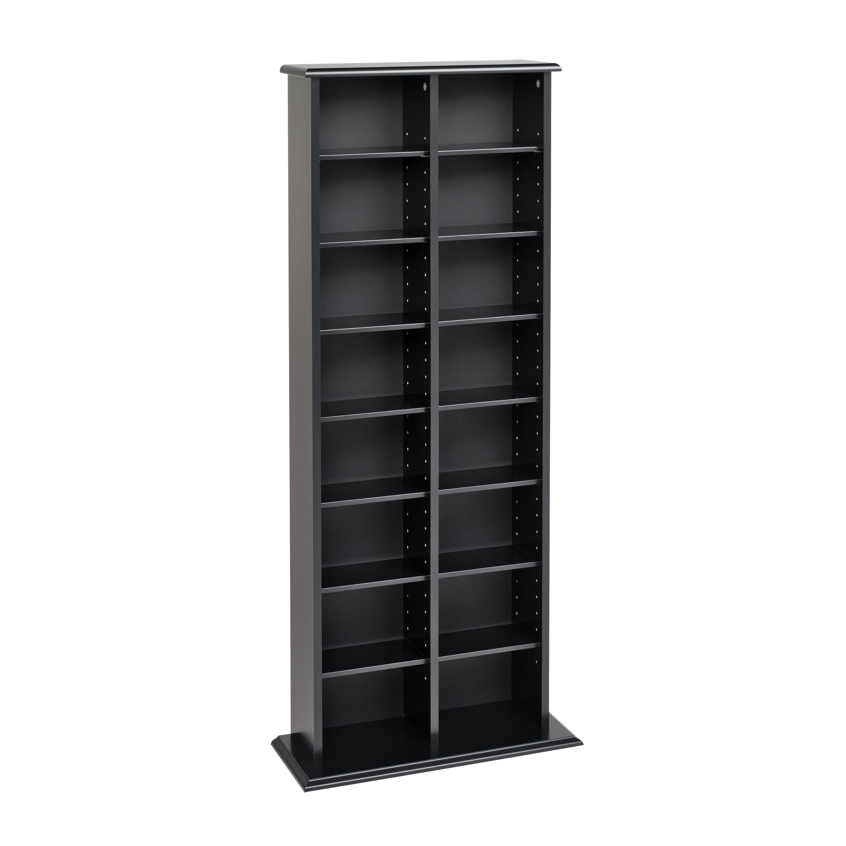 Prepac Double Media Tower - Versatile CD Storage Furniture With ...