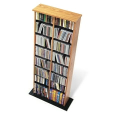 Shop Durable Rotating Storage Towers for Media and Home Organization