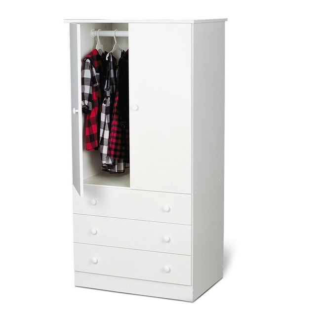 Prepac Edenvale Bedroom Wardrobe Armoire - Walmart.com
