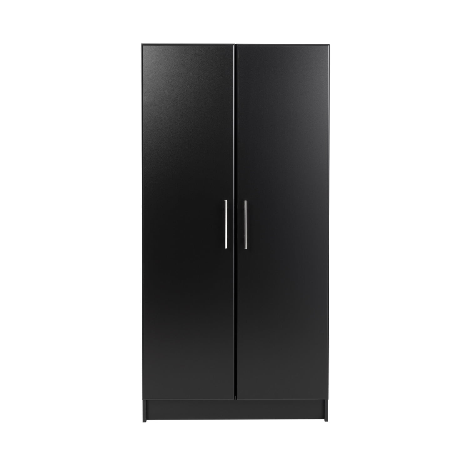 Prepac Elite 32" Storage Cabinet Armoire, Black Storage Cabinet, Linen ...
