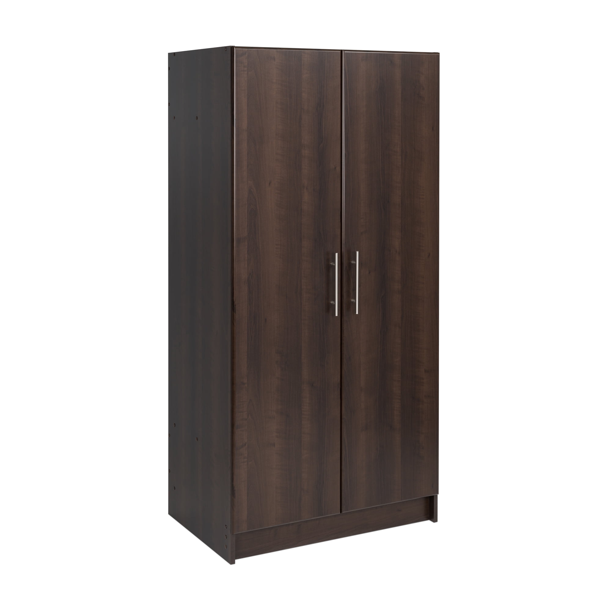 Prepac Elite 32" Wardrobe Cabinet, Espresso - Walmart.com