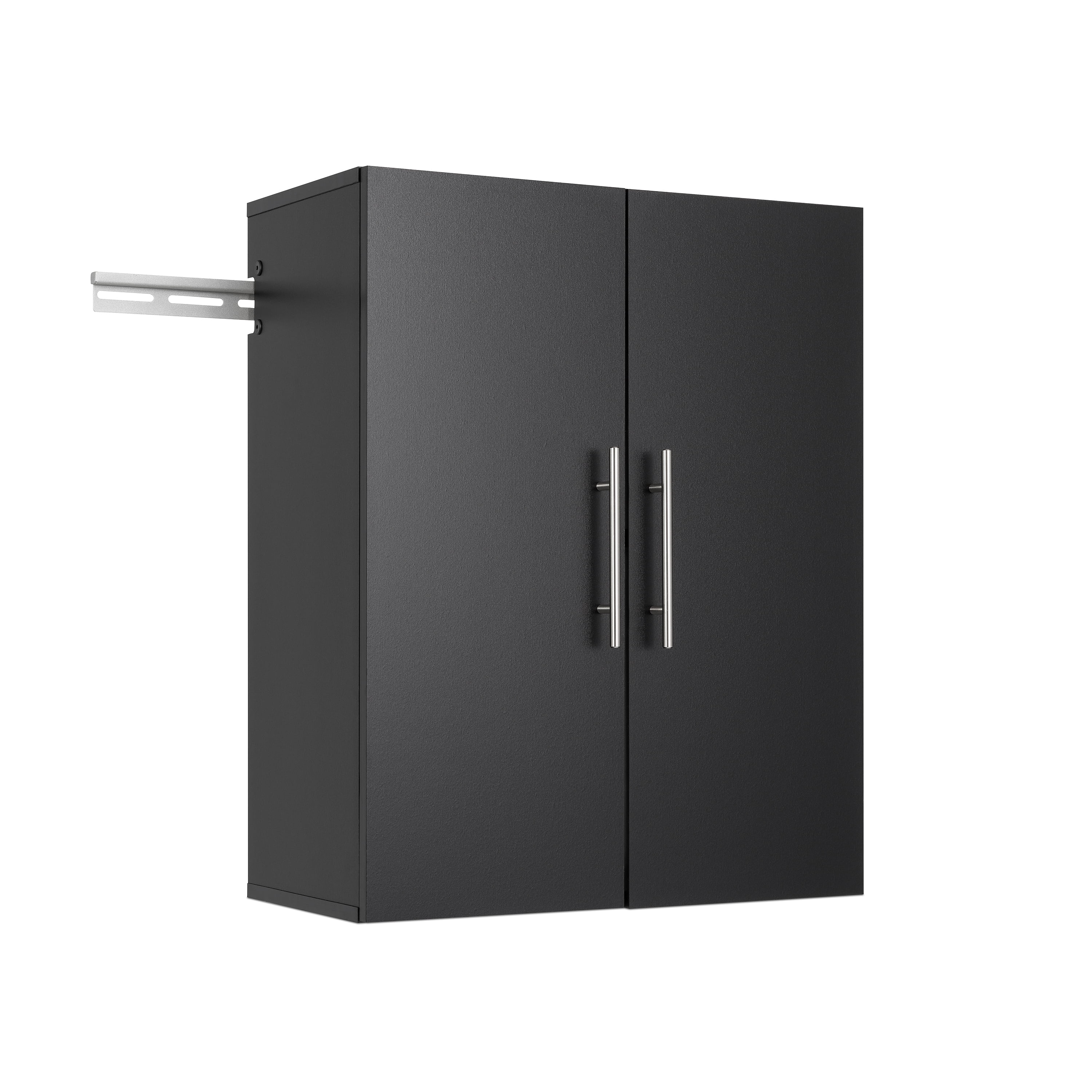 Prepac HangUps 24" Upper Storage Cabinet, Black - Walmart.com