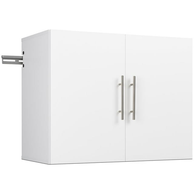 Prepac HangUps 30" Upper Storage Cabinet, White - Walmart.com