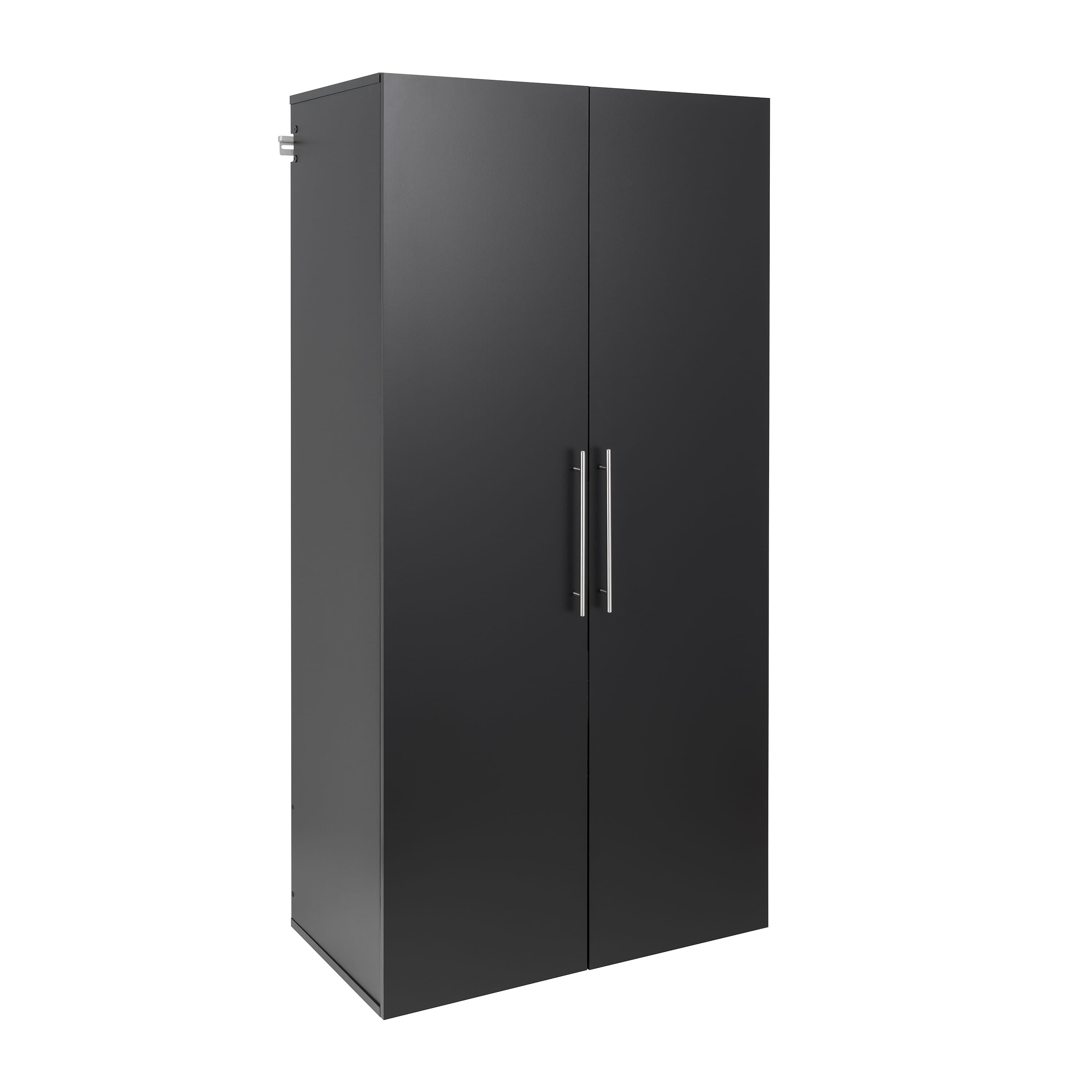 Prepac HangUps Large Storage Cabinet - Immaculate Black 36" Cabinet ...