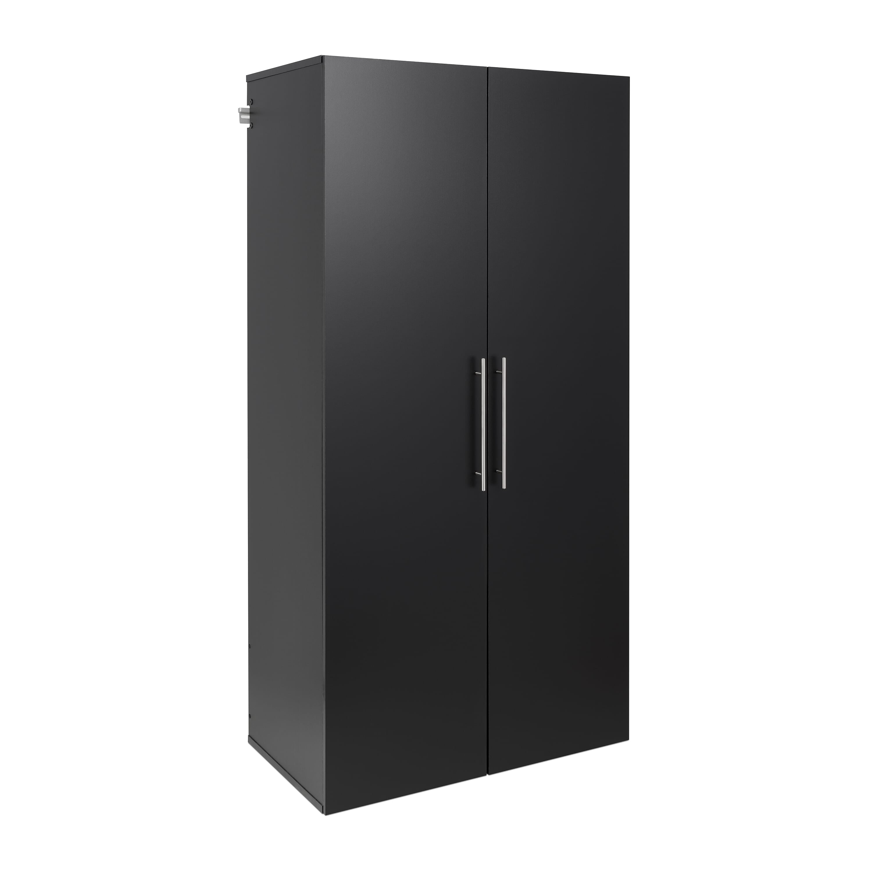 Prepac HangUps Wardrobe Cabinet, Black - Walmart.com
