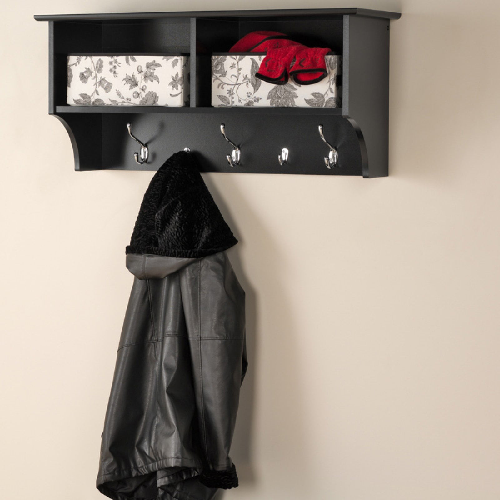 Prepac Hanging Entryway Wall Shelf, 36" Wide - Walmart.com