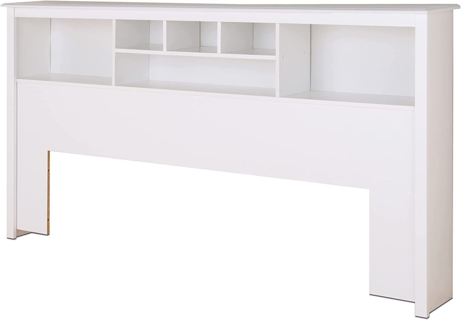 Prepac King Size Bed Headboard: Stylish White King Headboard with ...