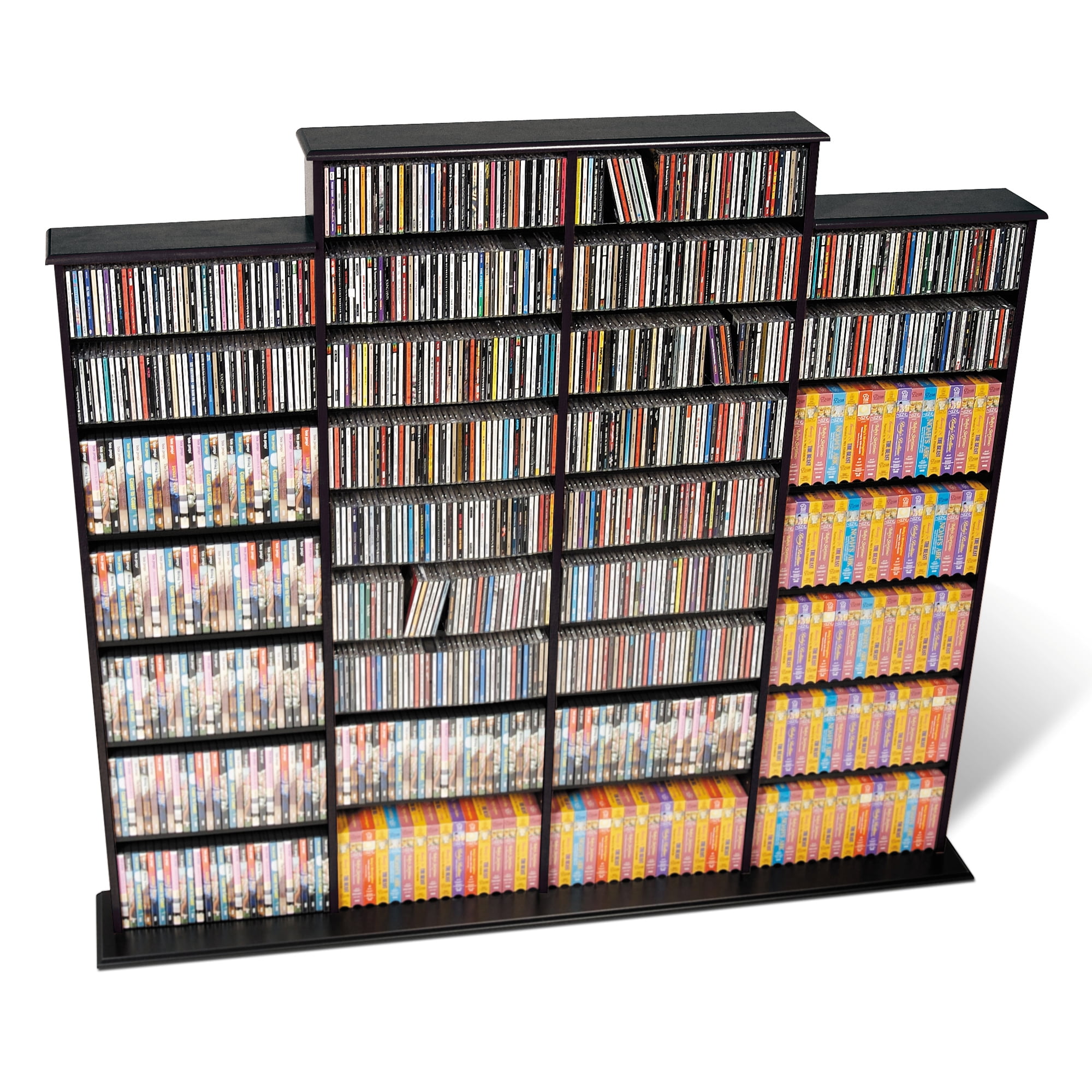 Prepac Quad Width Wall Storage, Black - Walmart.com