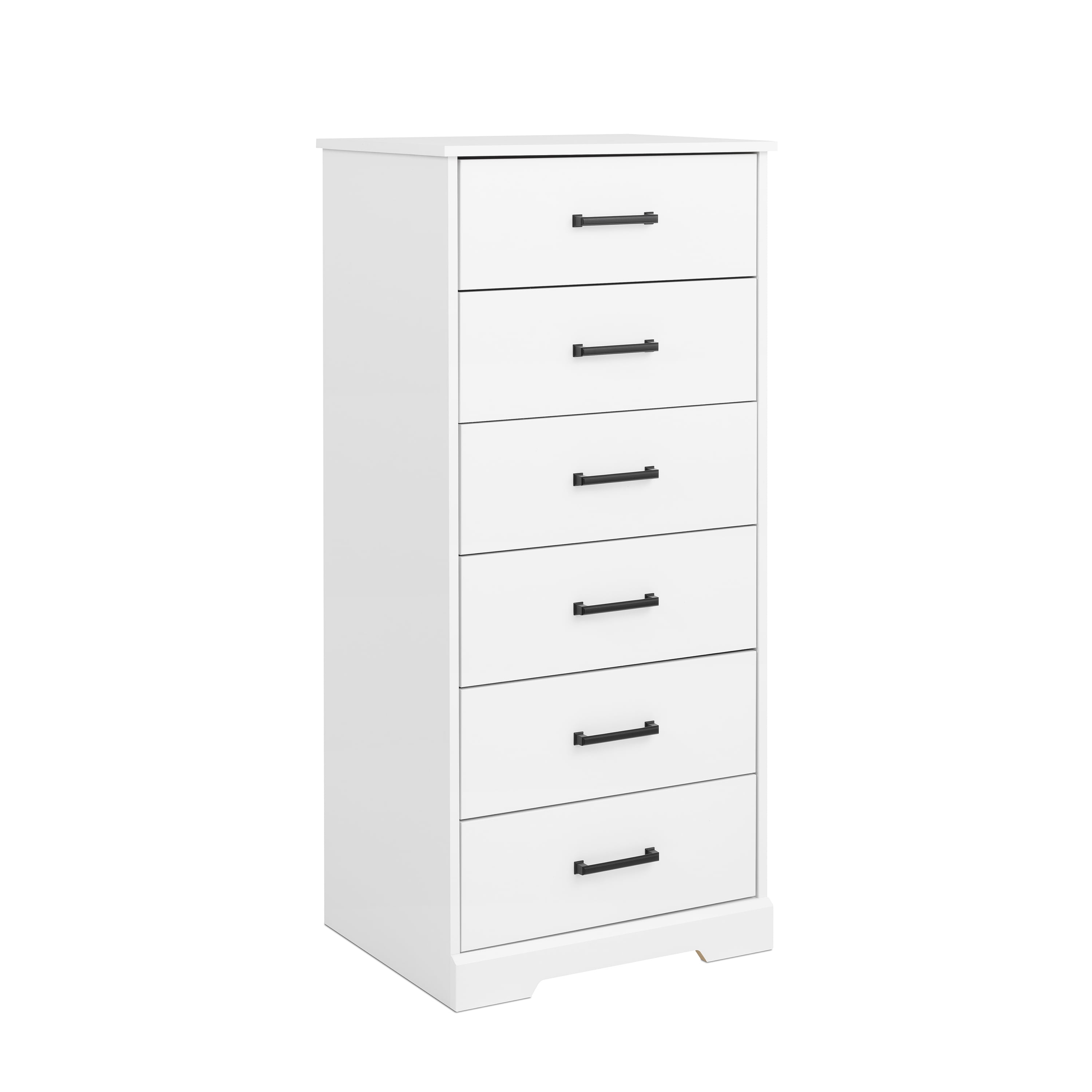 Prepac Rustic Ridge Farmhouse Dresser, White Dresser for Bedroom, Chest ...