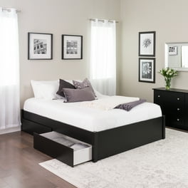 Walmart platform bed with storage store
