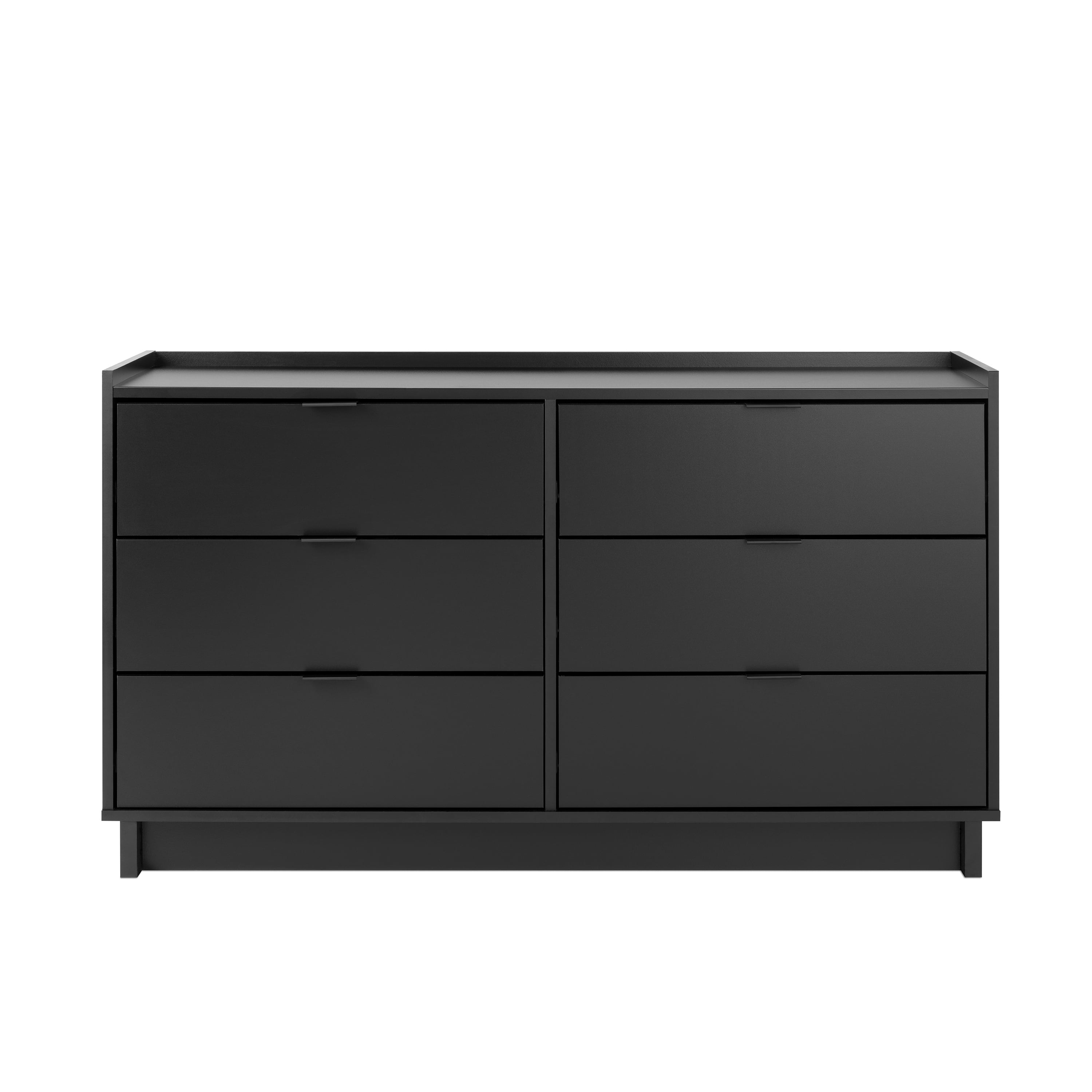 Prepac Simply Modern Dresser, Black Dresser for Bedroom, Chest of ...