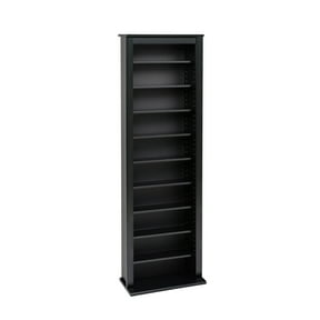Prepac Double Media Tower - Versatile CD Storage Furniture With ...