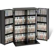 Prepac Double Media Tower - Versatile CD Storage Furniture With ...
