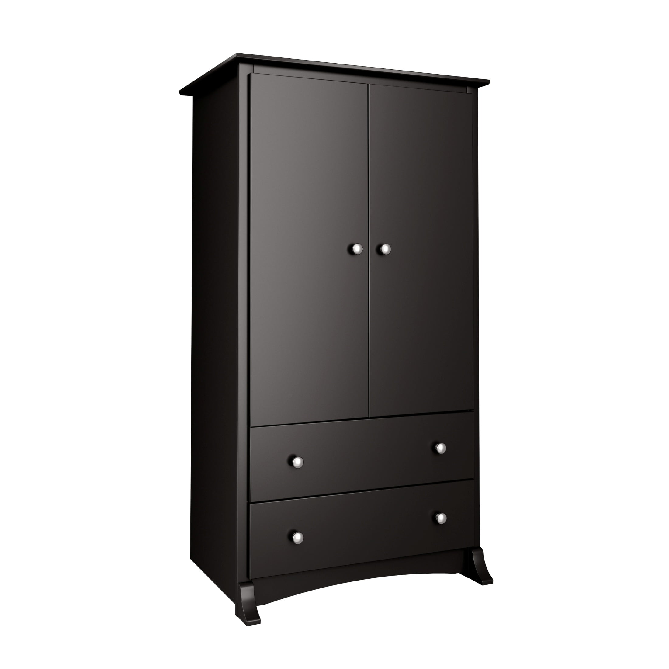 Prepac Sonoma Wardrobe Cabinet: Armoire Dresser for Bedroom with ...