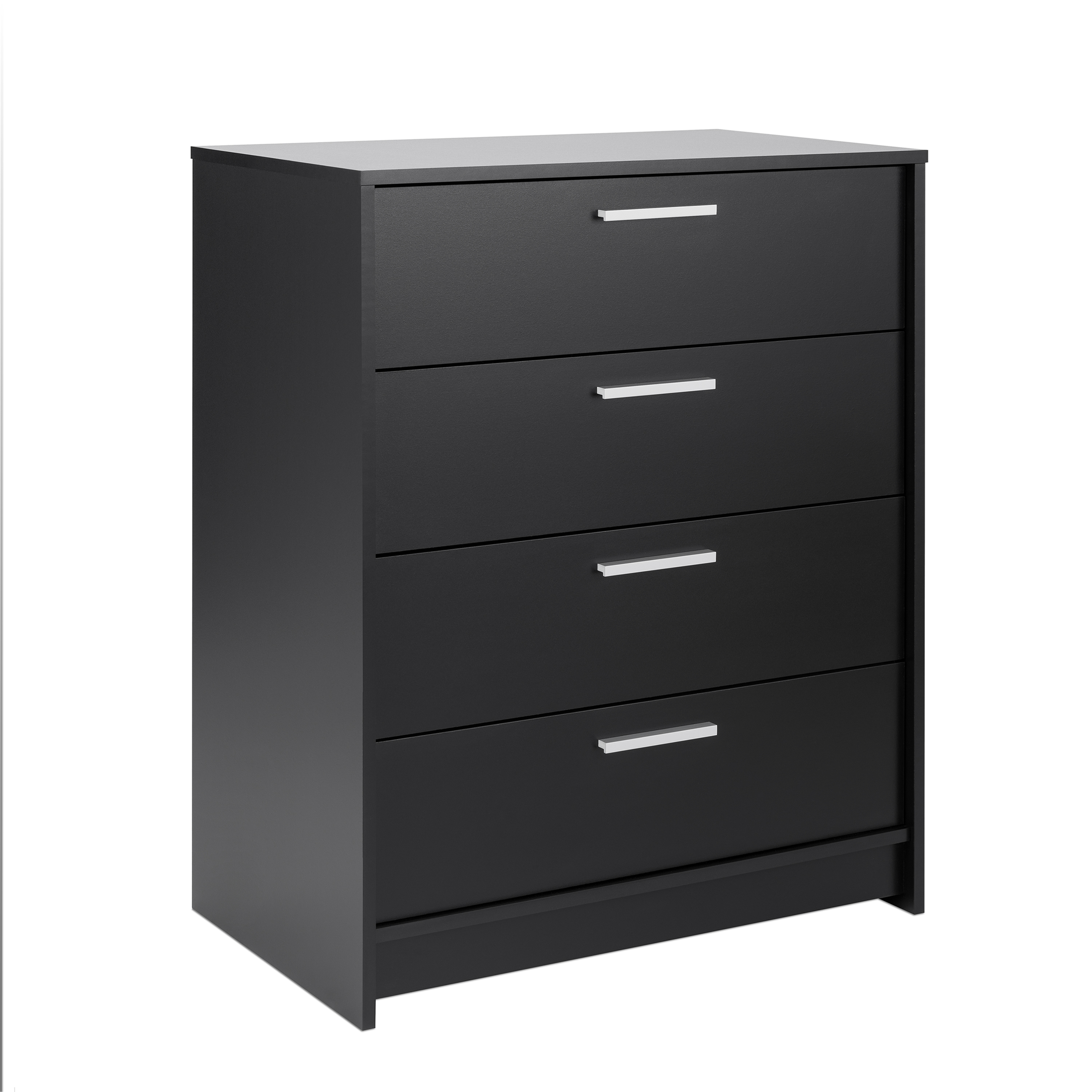 Prepac Simply Modern Dresser, Black Dresser for Bedroom, Chest of ...