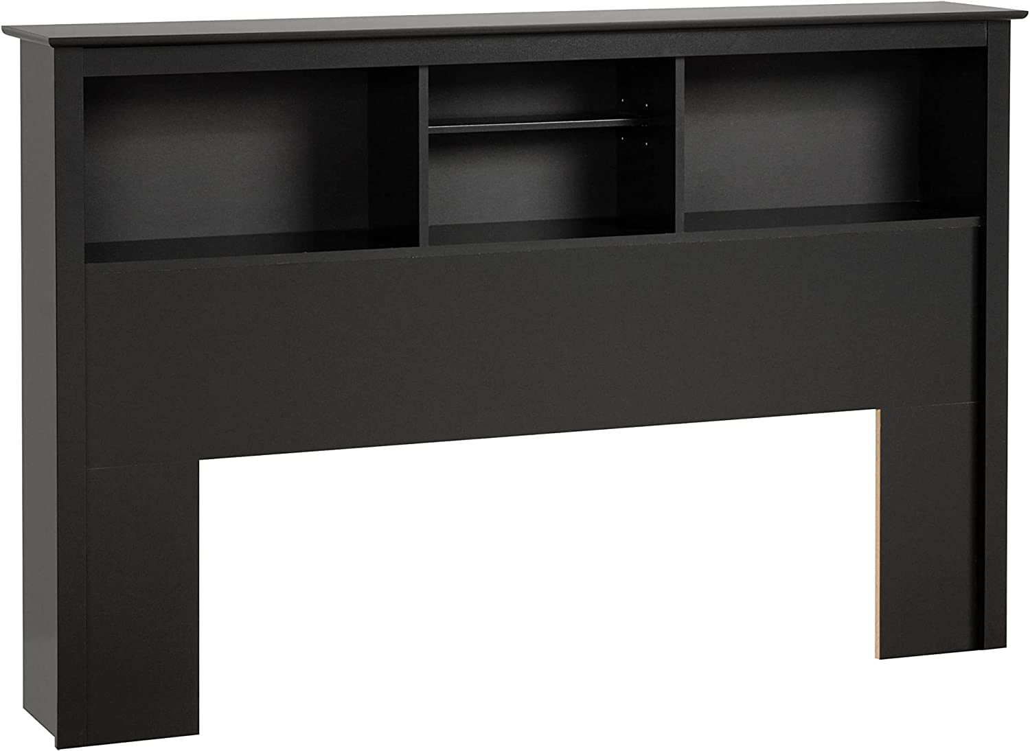 Prepac null Freestanding Full/Queen Headboard with Bookcase, Bookcase ...