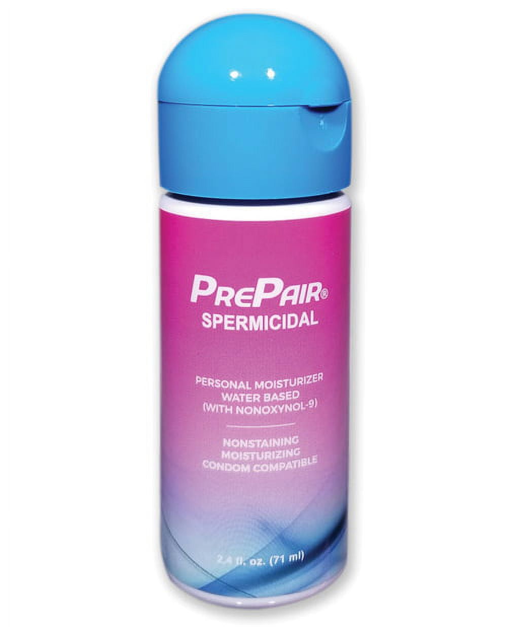 Prepair Spermicidal Lubricant - 2.4 oz Bottle - Walmart.com