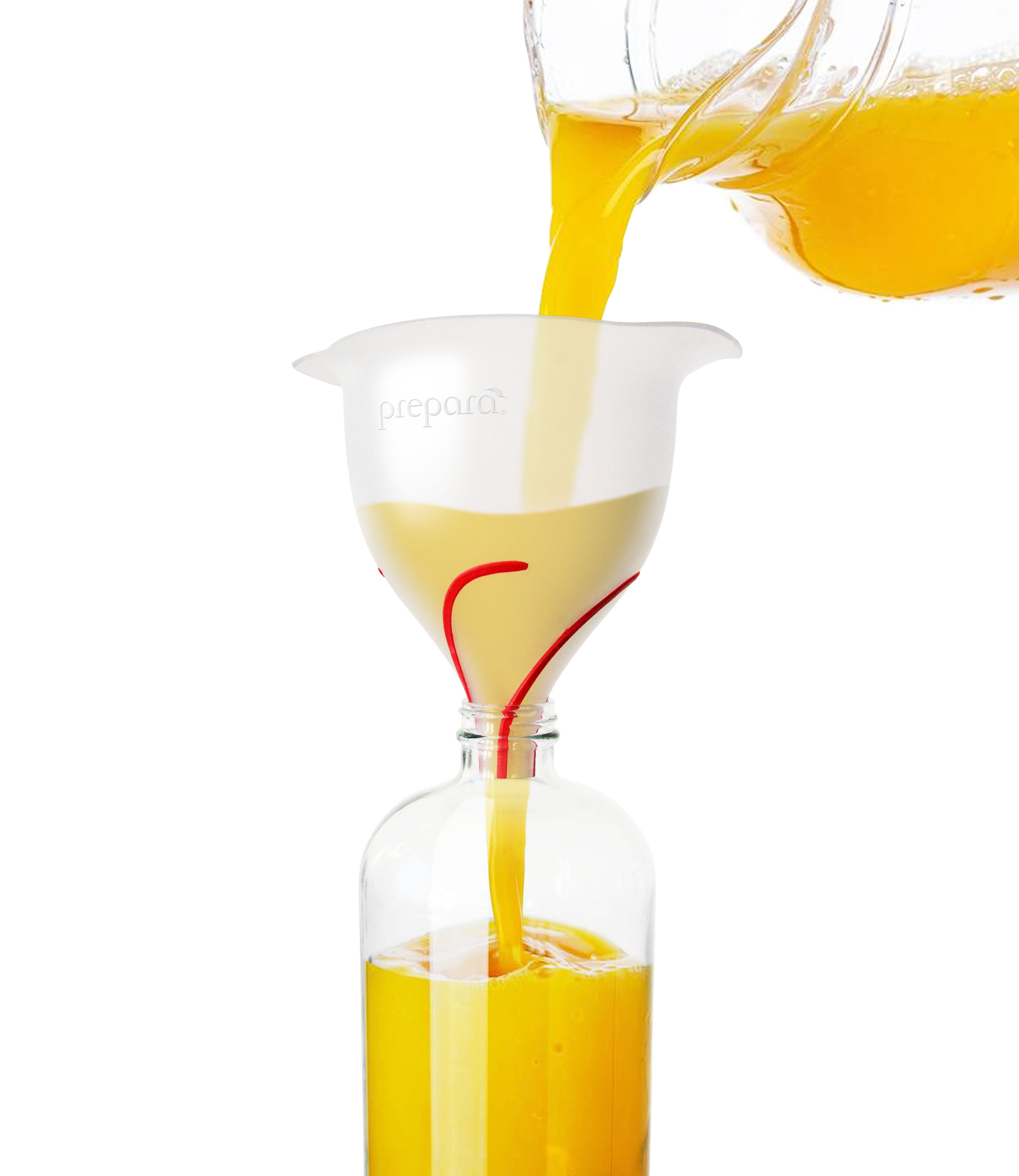 Prepara 3-Piece Nested Plastic Funnel Set, Clear - Walmart.com