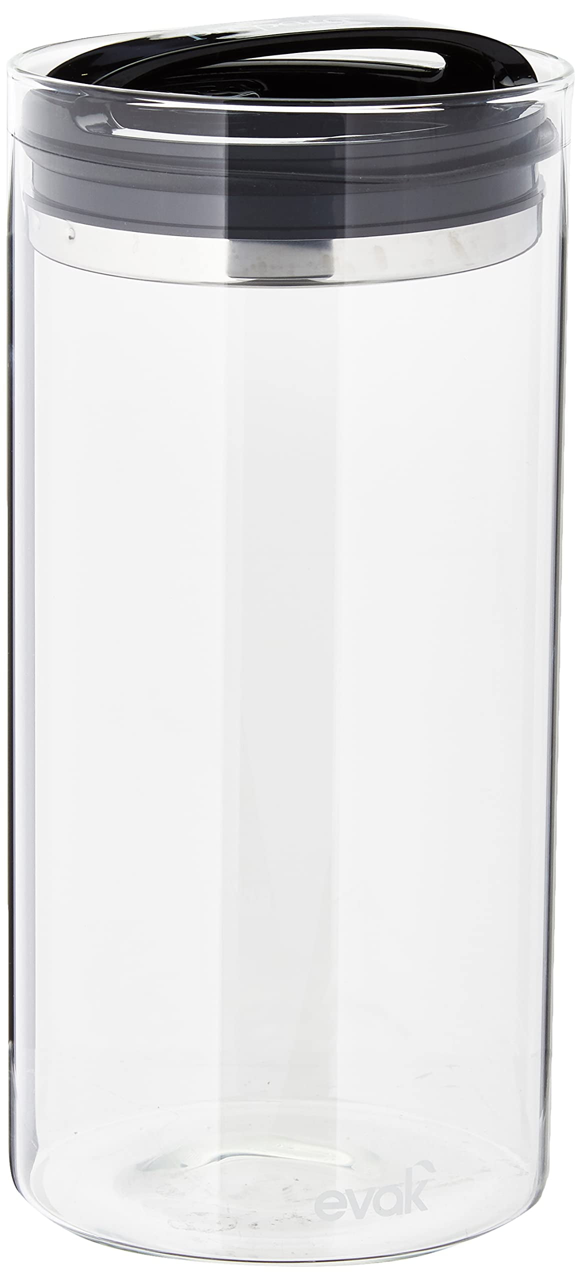 Prepara Evak 2.5 Liter Extra Large Airtight Glass Storage Canister ...