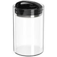 Prepara Evak Compact Medium Vacuum Seal Food Storage Container, Black ...