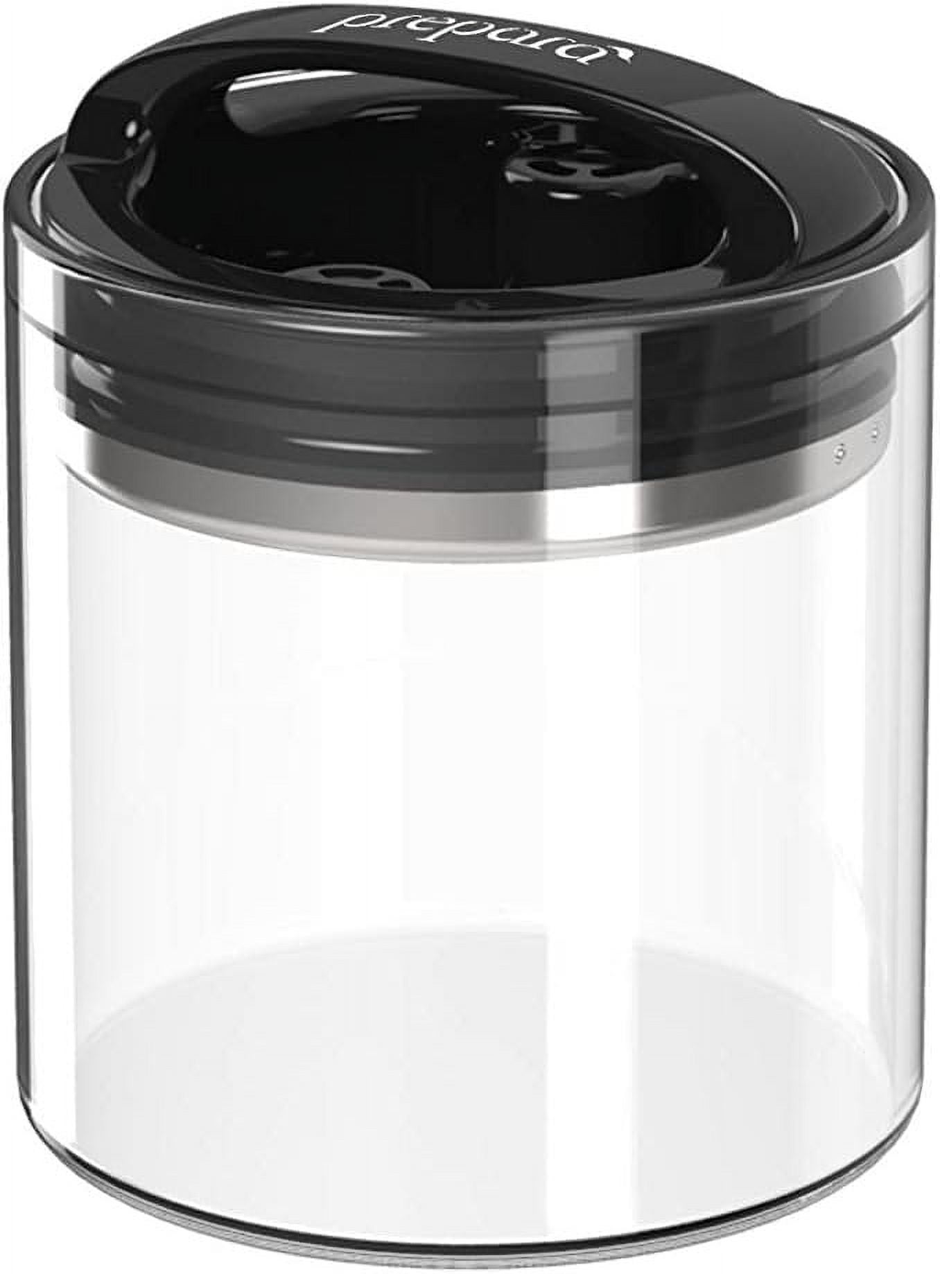 Prepara Evak Storage Container, Small, Black Gloss Handle - Walmart.com