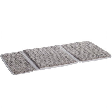 Norpro Kitchen Counter Pad Dish Drying Mat, Grey - Walmart.com