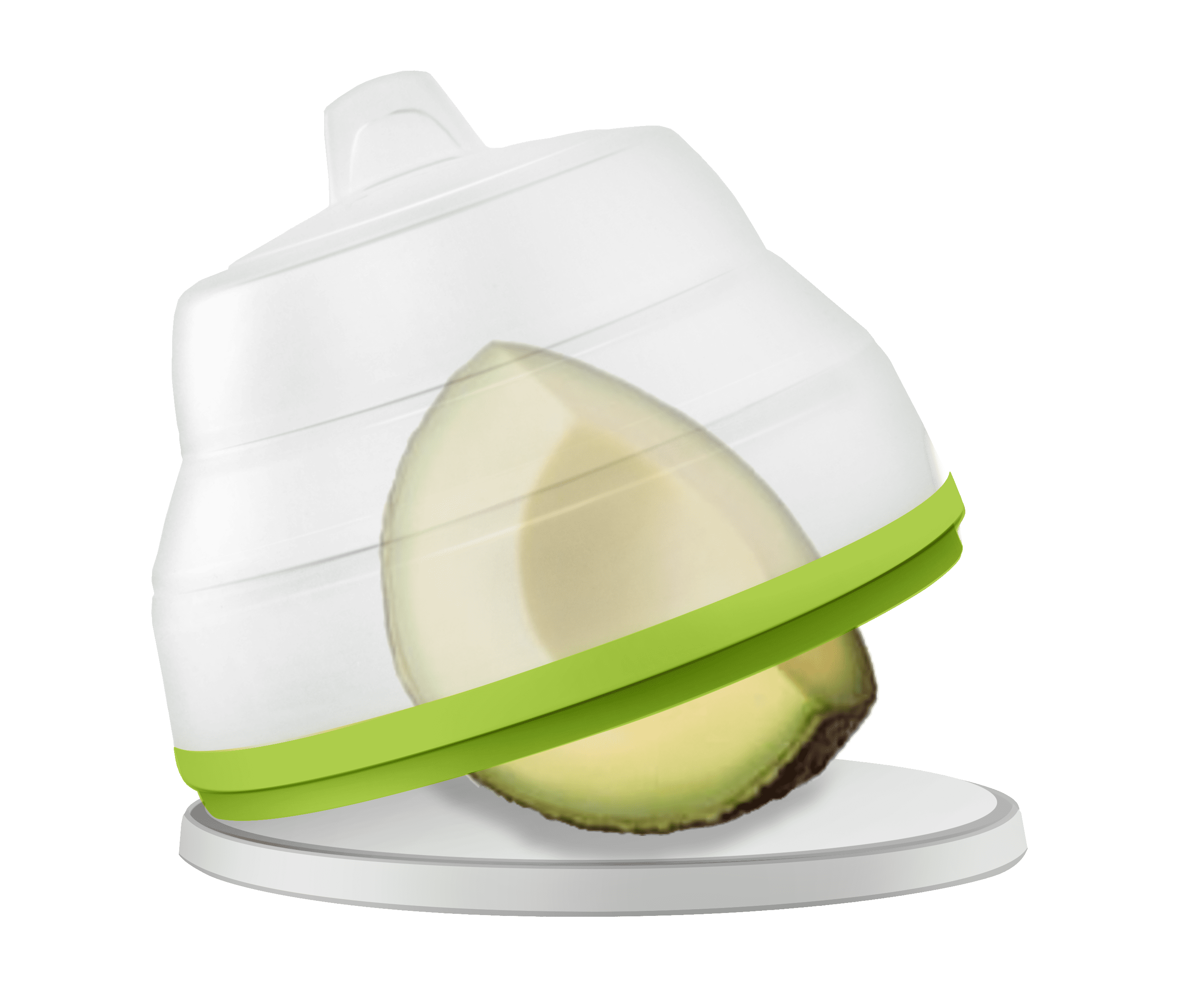 Prepara Silicone Avocado Savor Container - Walmart Business Supplies