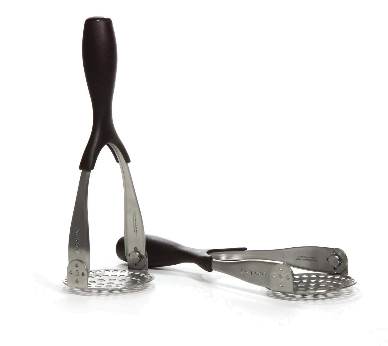 Prepara Stainless Steel Potato Flip Masher - Walmart Business Supplies