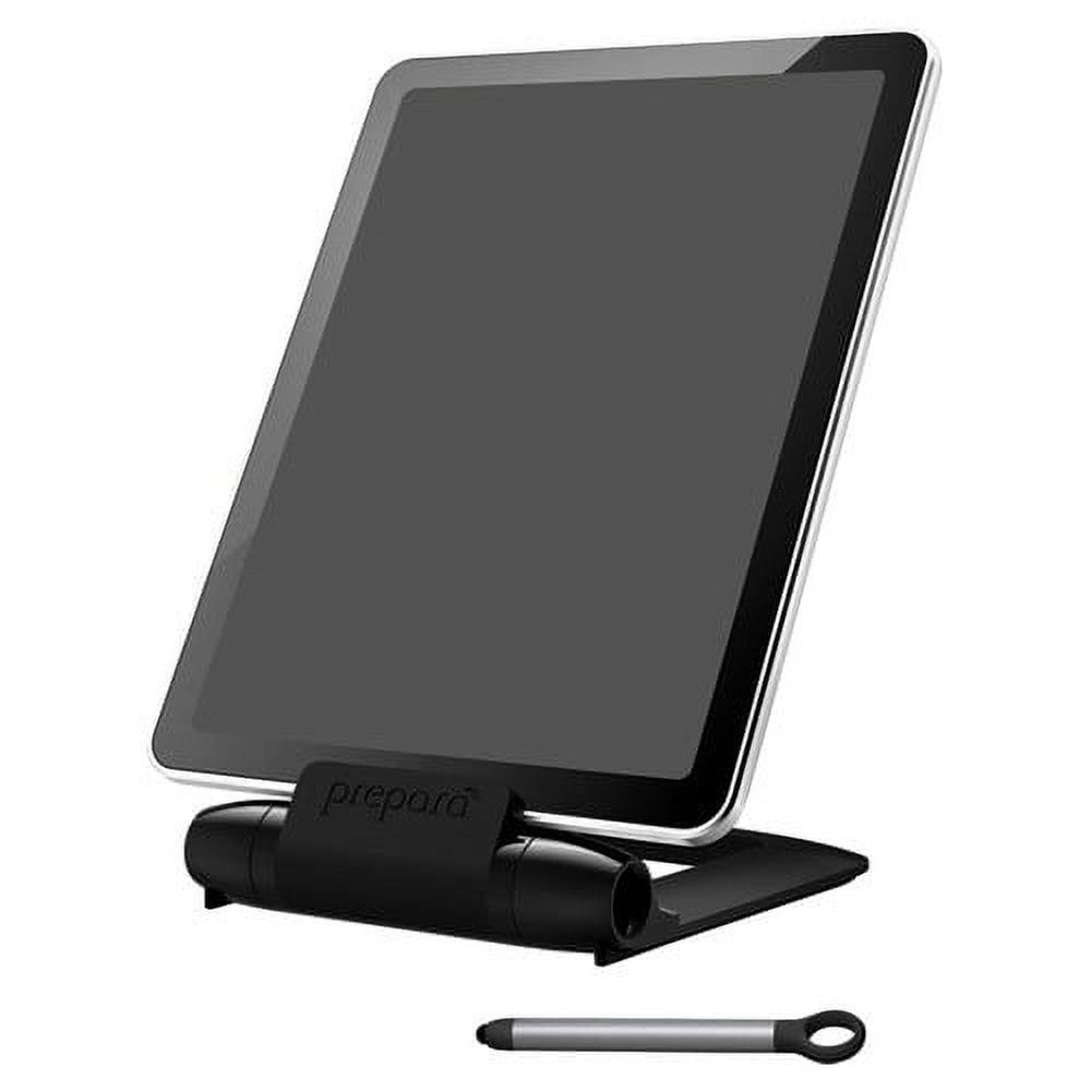 Prepara iPrep Tablet Stand & Stylus - Black - Walmart.com