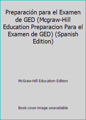 Pre-Owned Preparación Para El Examen de GED (Paperback) 0071845704 ...