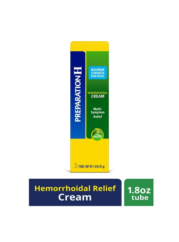 Hemorrhoid Cream in Pain management - Walmart.com