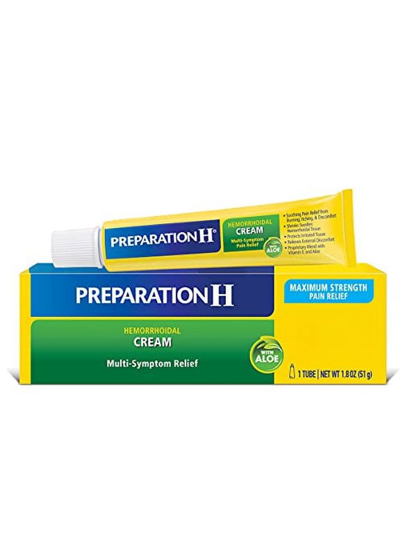 Hemorrhoid Cream in Pain management - Walmart.com