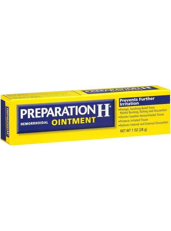 Preparation H in Pain management - Walmart.com