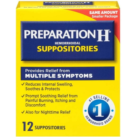 Preparation H in Pain management - Walmart.com