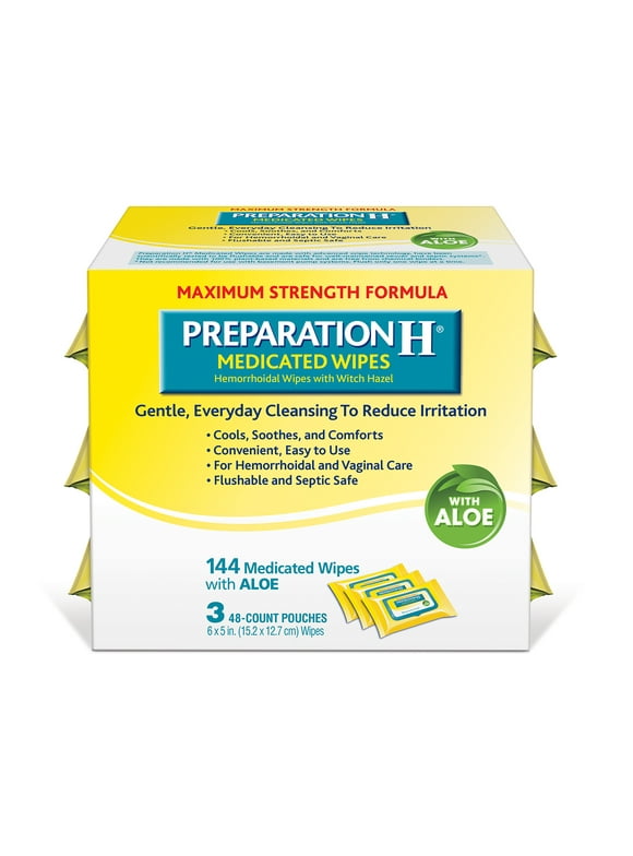 Preparation H in Pain management - Walmart.com