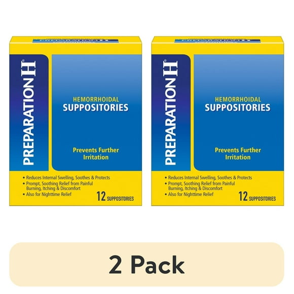 Hemorrhoid Suppositories in Pain management - Walmart.com