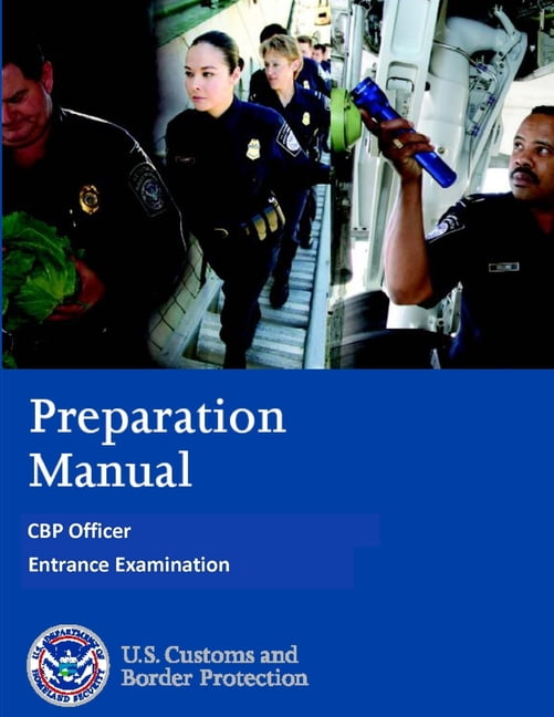 Preparation Manual - CBP Officer Entrance Examination (Paperback ...