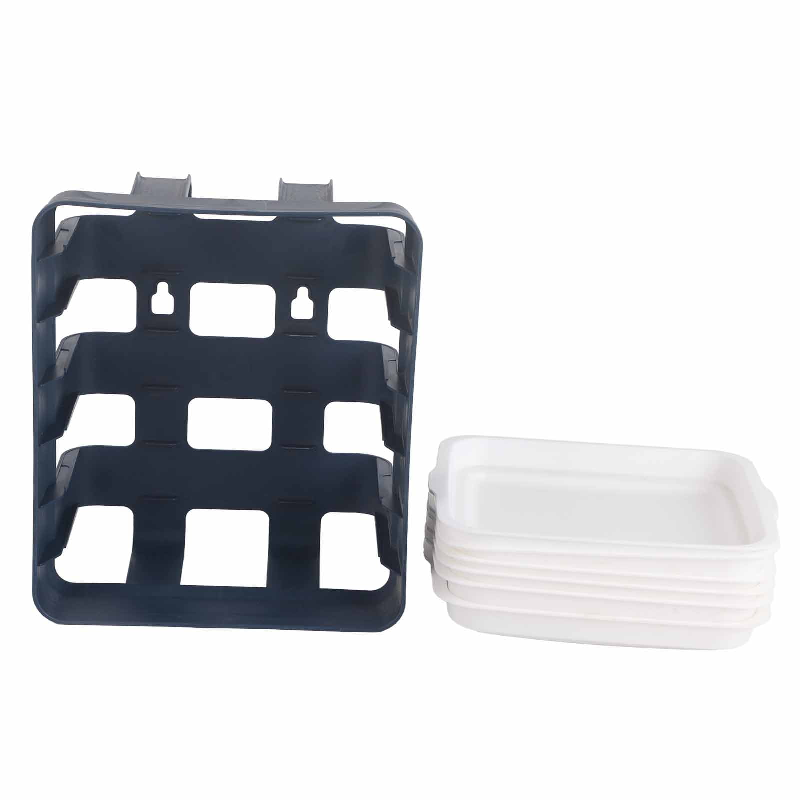 Preparation Plate PP Multilayer Multifunctional Household Vegetable ...