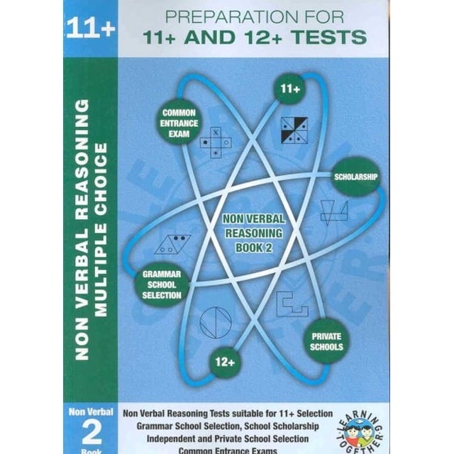 Preparation for 11+ and 12+ Tests: Book 2 - Non-verbal Reasoning - Mul ...