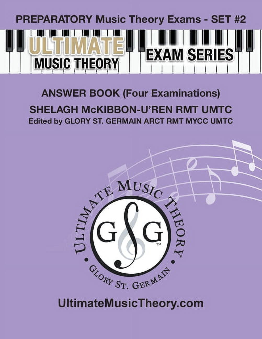 Preparatory Music Theory Exams Set #2 Answer Book Ultimate Music Theory ...
