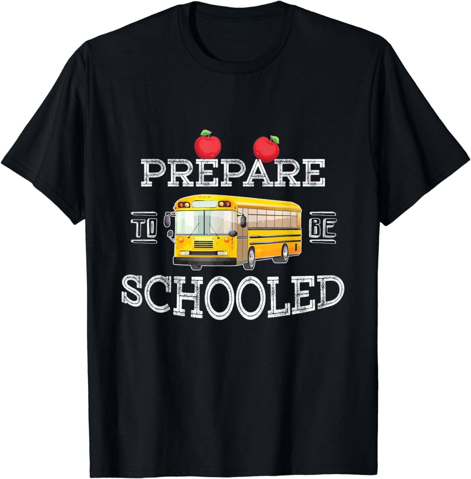 Prepare to Be Schooled Funny Back to School Kids Teacher T-Shirt ...