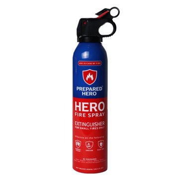 Amerex A411 20lb ABC Dry Chemical Fire Extinguisher with 864 Heavy Duty ...