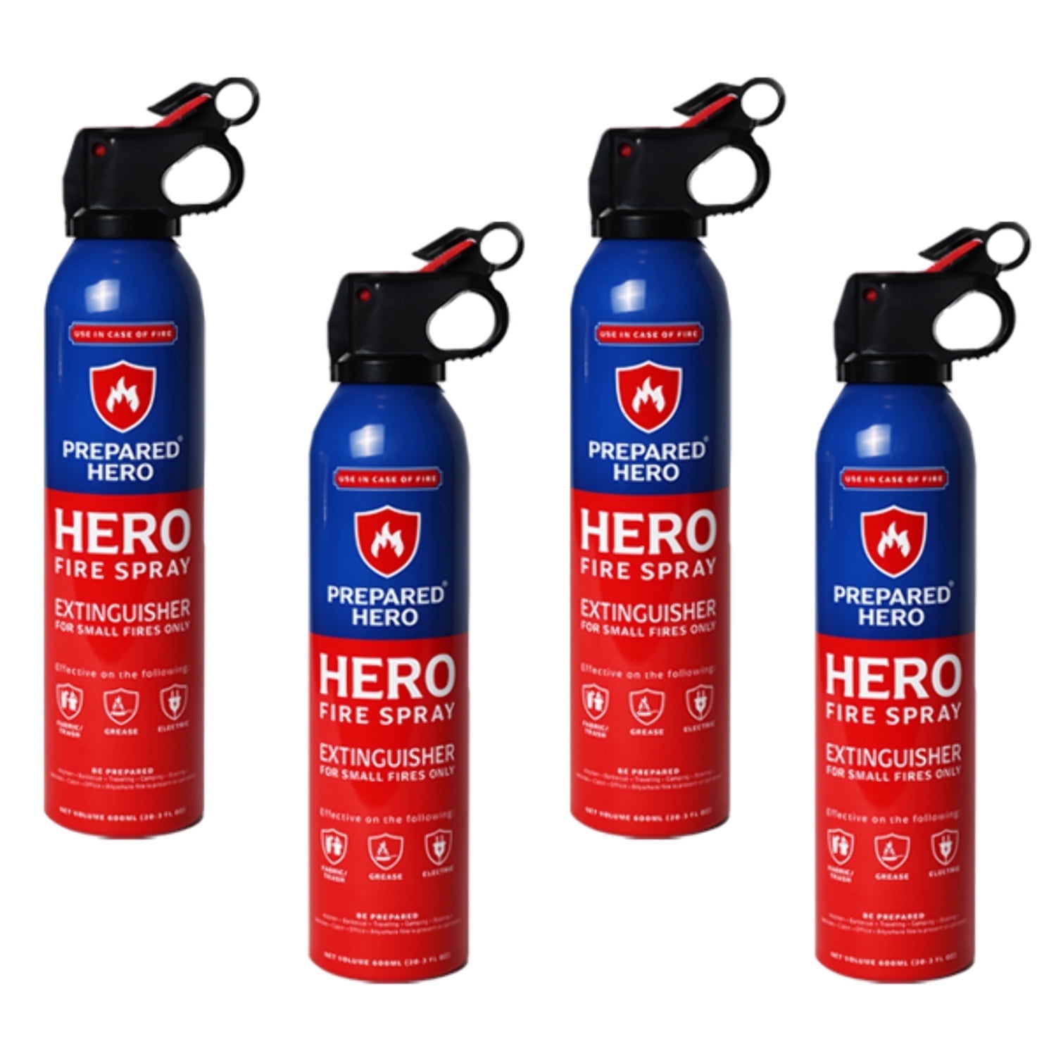 Prepared Hero Fire Spray - Mini Fire Extinguishers for House, Car ...