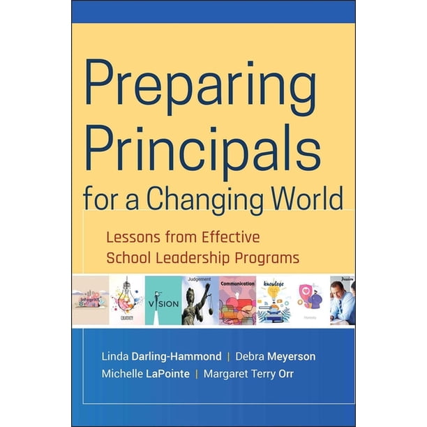 Preparing Principals for a Changing World, (Hardcover) - Walmart ...